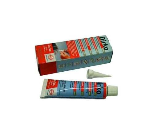 Dirko Sealant (German made Silicone), Gray Color…..#91-0001