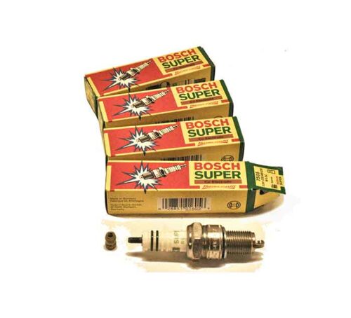 Spark Plugs, 14mm Bosch Long Reach, Set…..#85-1500