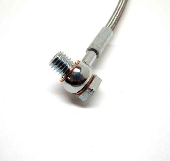Brake Line Kit, for our Rear Disc Kit, Deluxe…..#79-0206