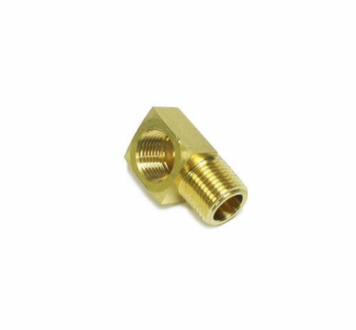 Brass Oil Fitting, 90 Degree….#80-0390