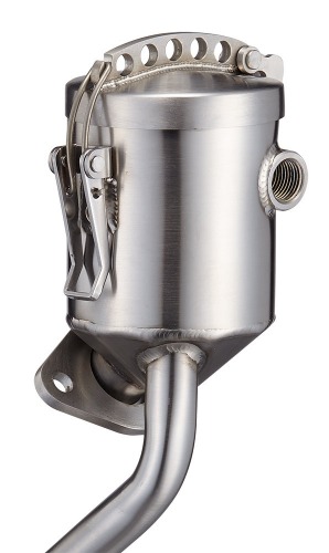 Oil filler with Flip Top, One fitting in rear. For Type 1 engine, 40HP ...